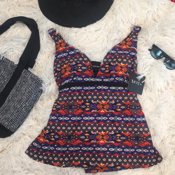 Skye Swimwear | Swim | Nwt Skye Swimwear Tankini Top | Poshmark